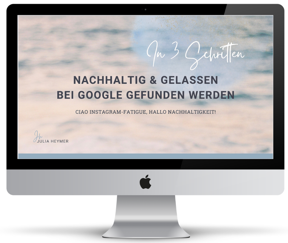 Masterclass für 0 Euro | Authentische SEO & Bloggen